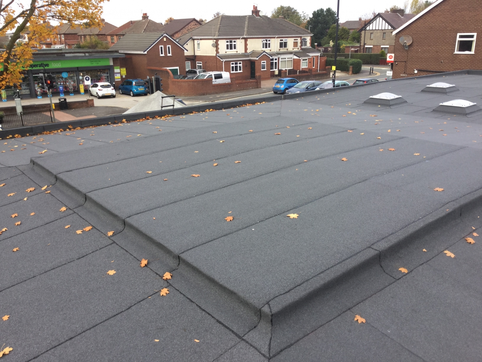 Shevington Library Roof Replacement - Concept Group (Wigan) Ltd