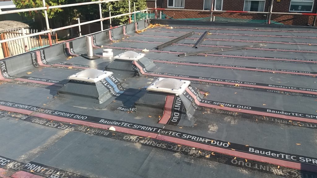 Shevington Library Roof Replacement - Concept Group (Wigan) Ltd