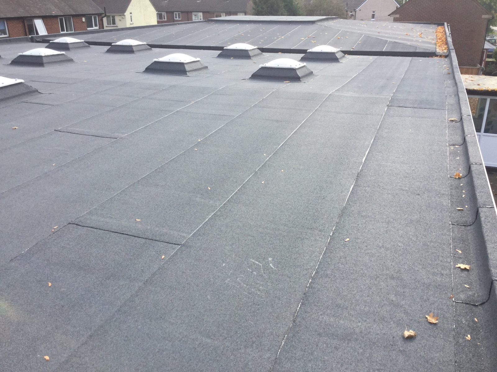 Shevington Library Roof Replacement - Concept Group (Wigan) Ltd