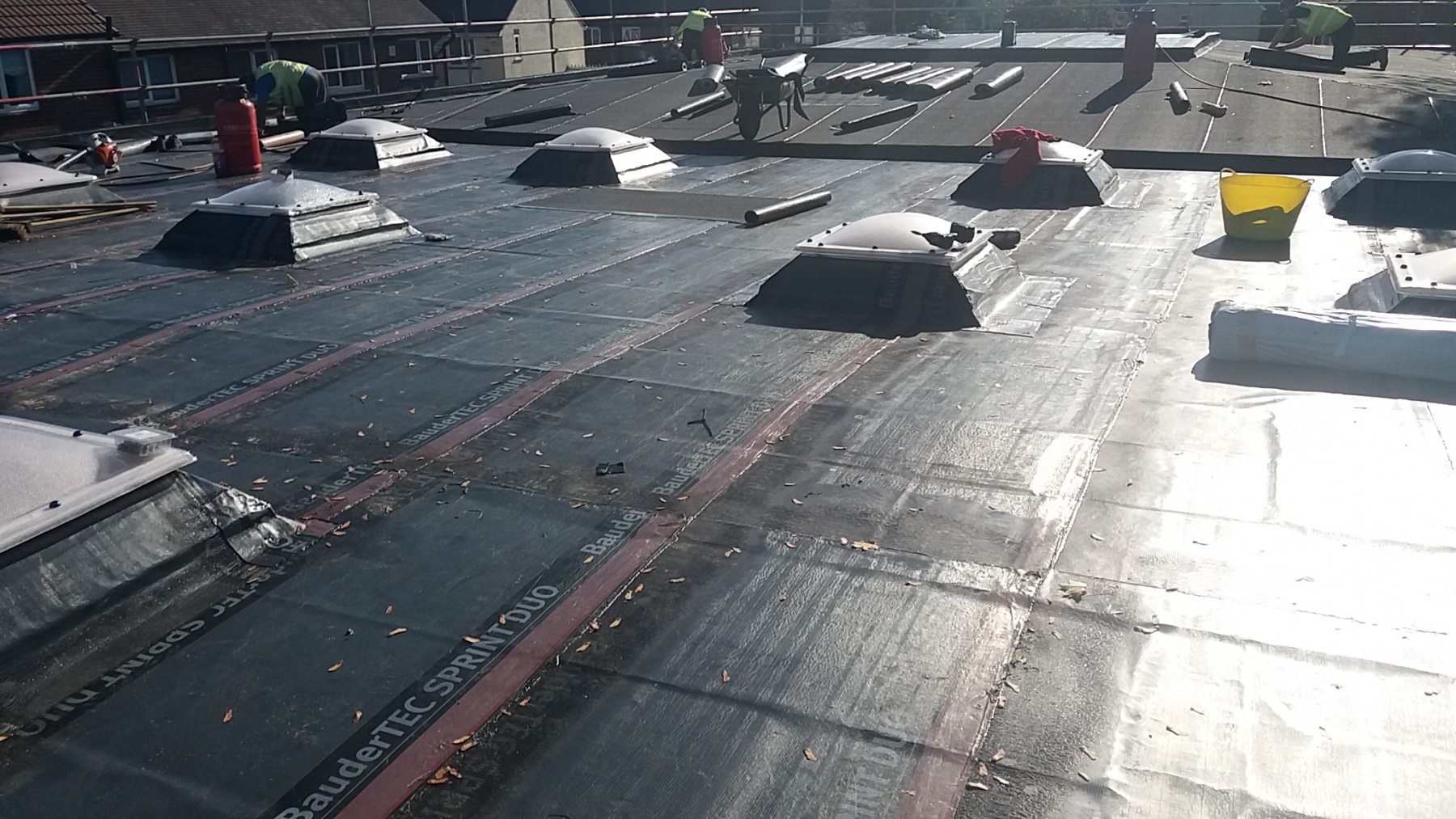 Shevington Library Roof Replacement - Concept Group (Wigan) Ltd
